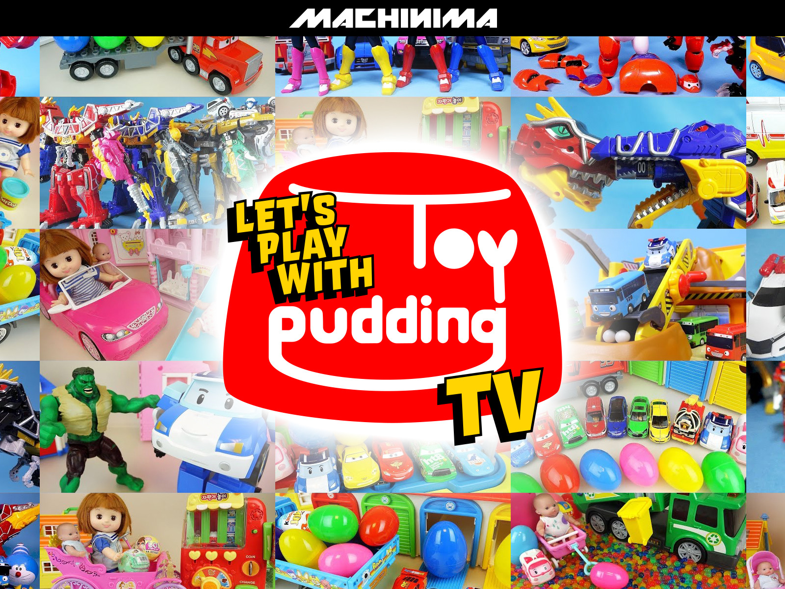 Prime Video: Clip: Let's Play with ToyPuddingTV