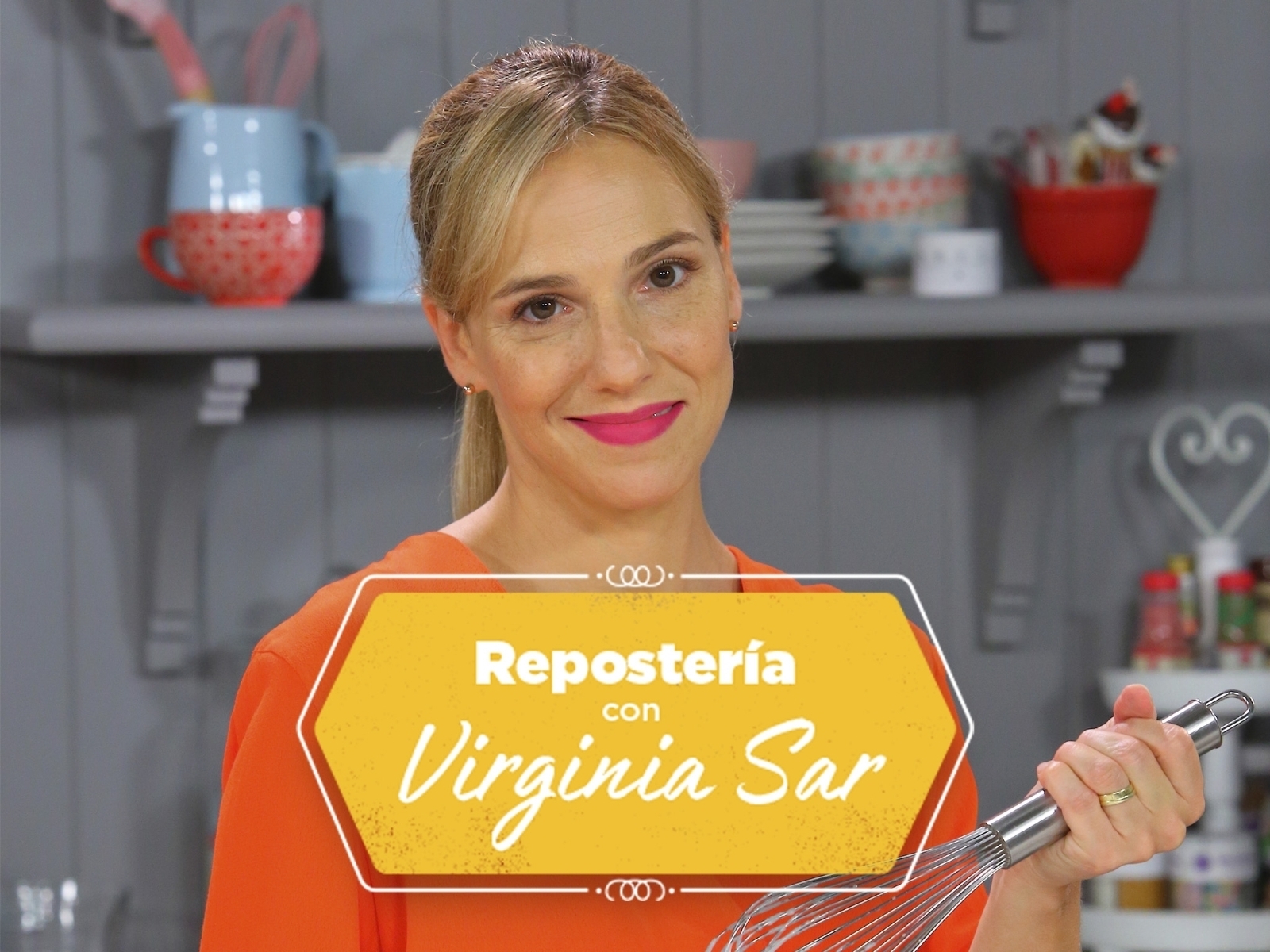 Prime Video: Repostería con Virginia Sar
