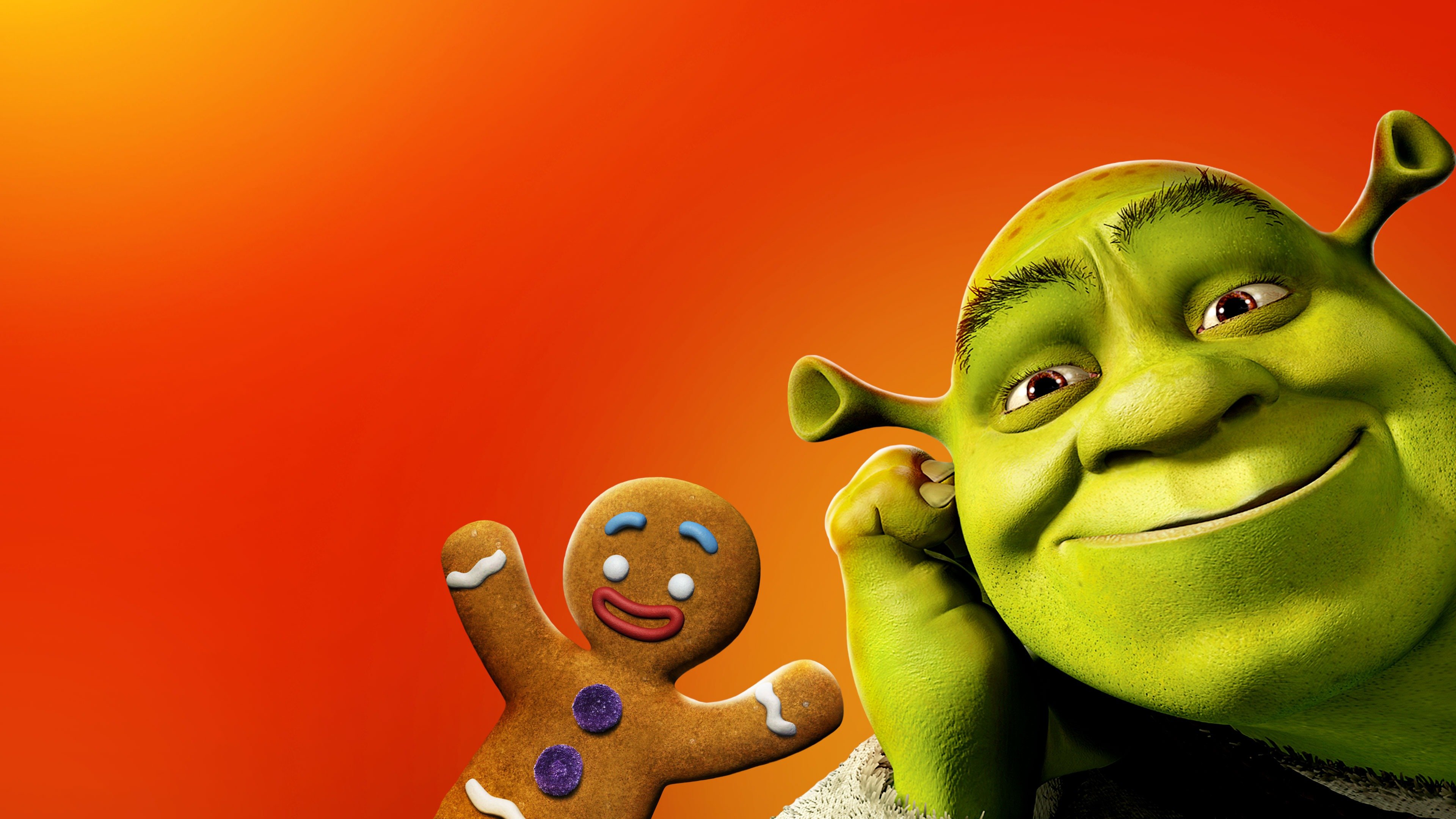 Gingerbread Man Shrek Wallpaper