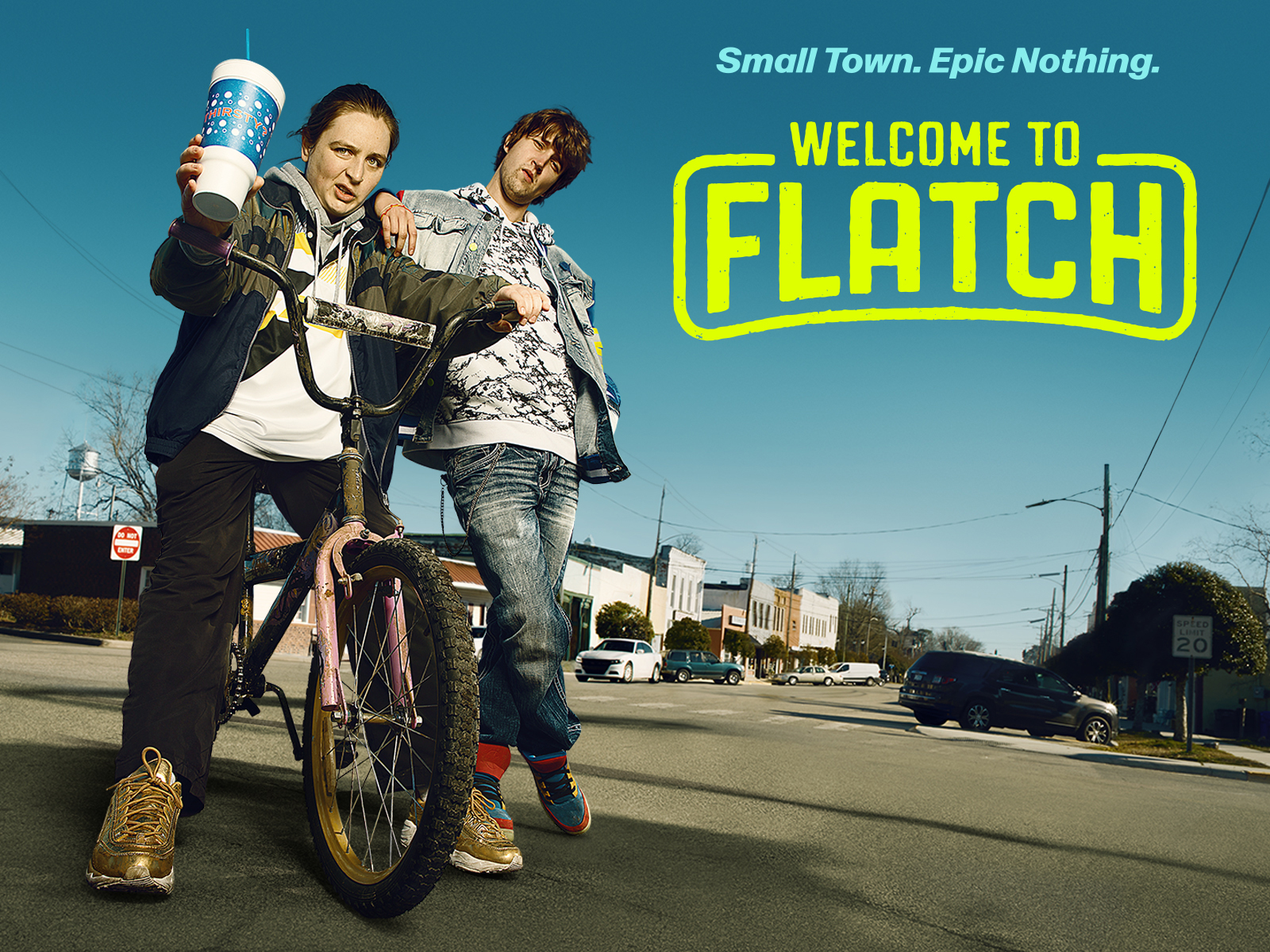 Prime Video: Welcome to Flatch