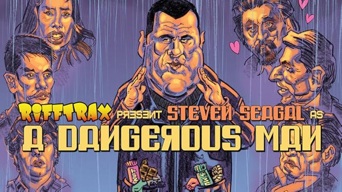 Watch RiffTrax: A Dangerous Man | Prime Video