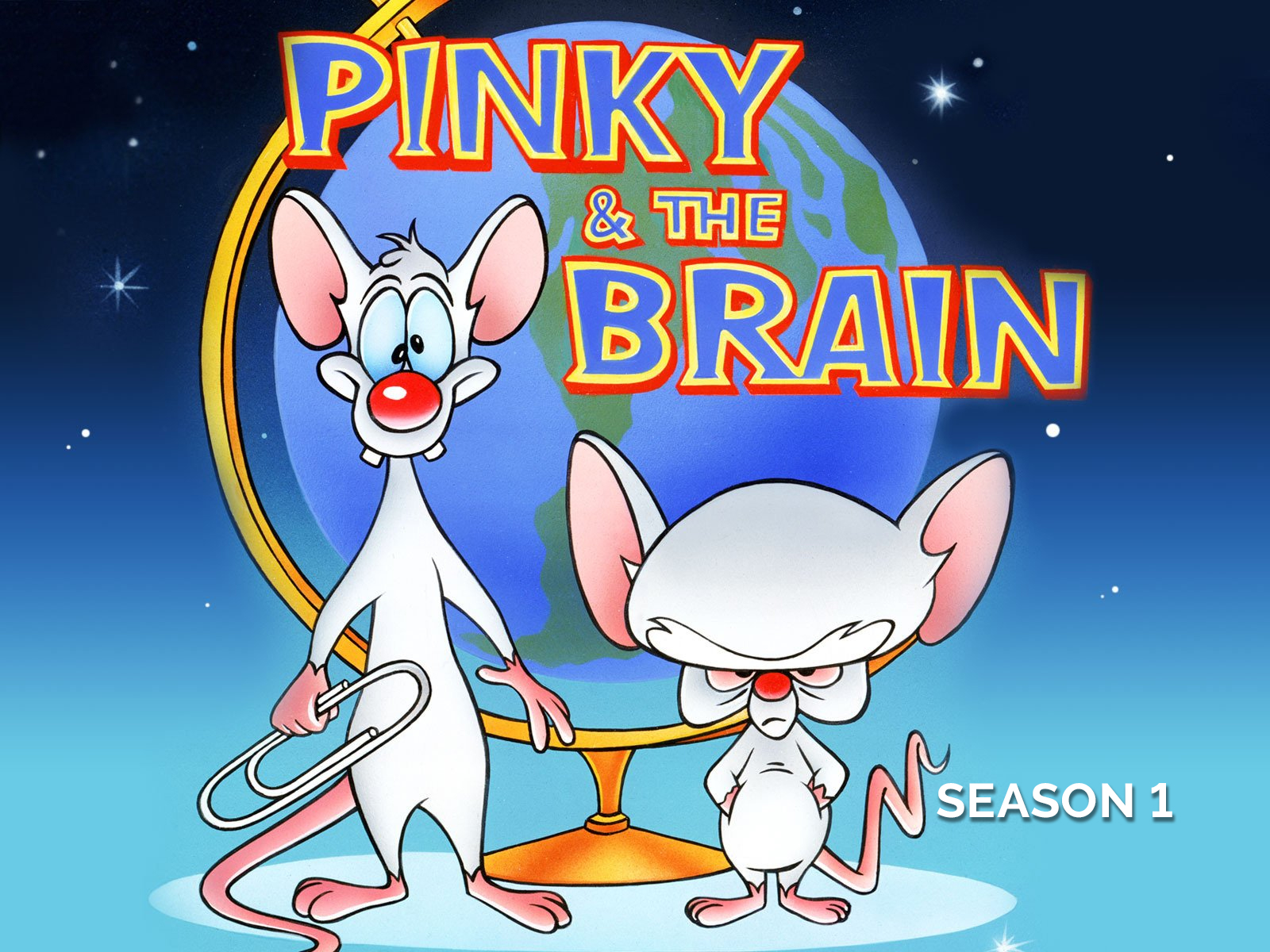 Prime Video: Steven Spielberg Presents Pinky and The Brain - Season 1