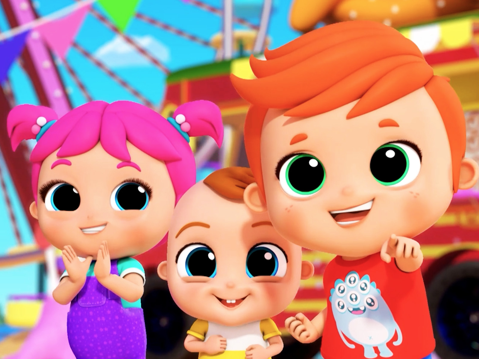 Prime Video: Little Angel - Nursery Rhymes and Songs for Children