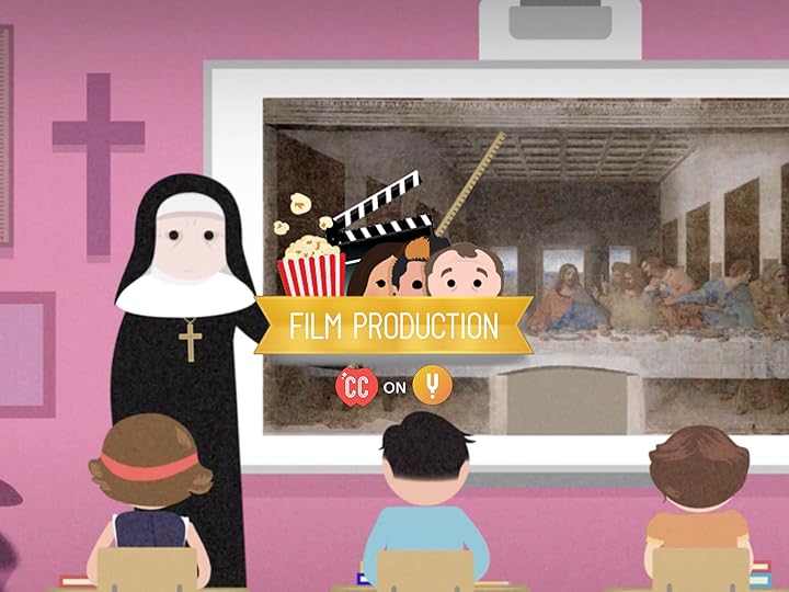 Prime Video: Crash Course: Film Production - Season 1