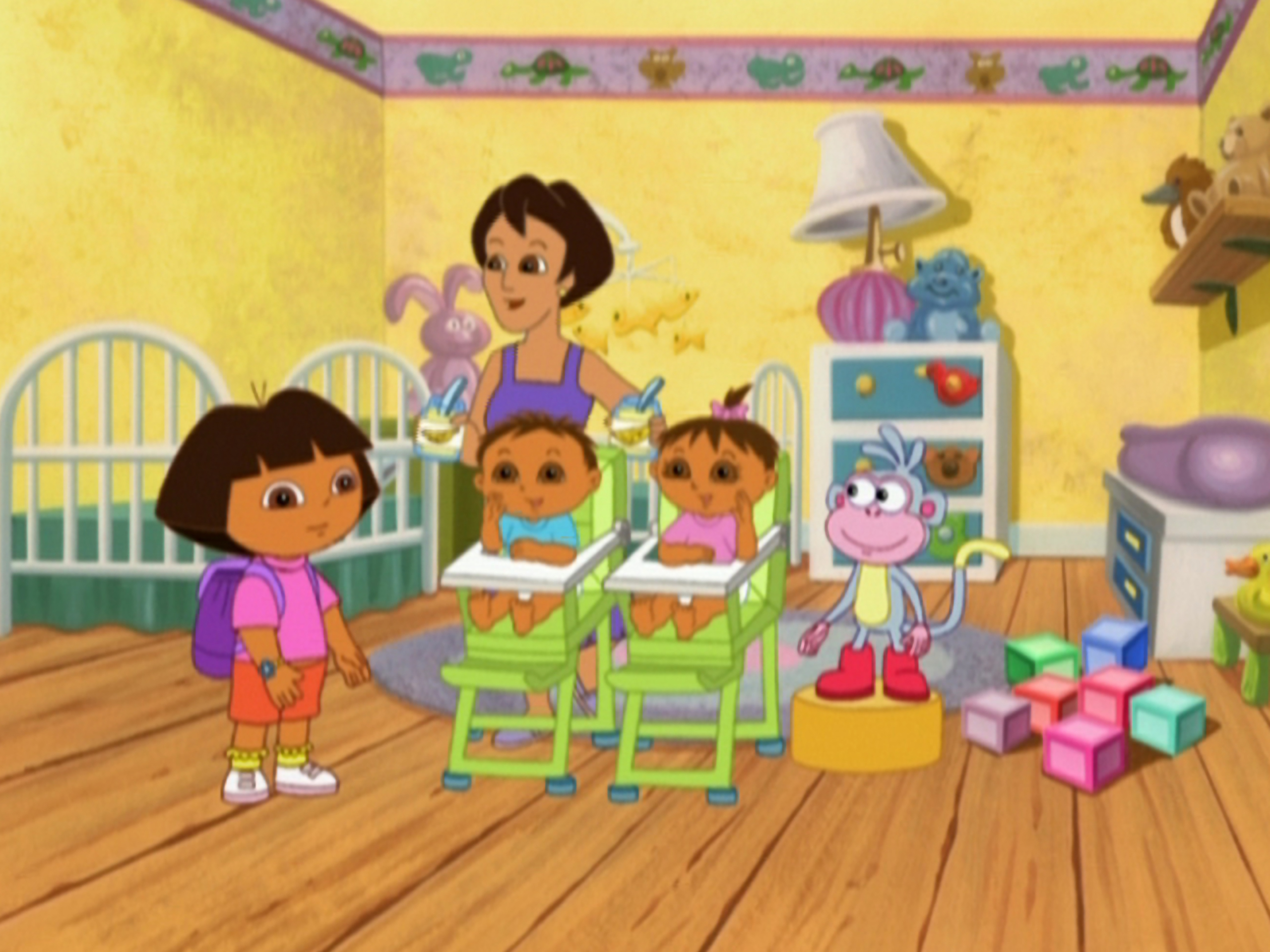 Prime Video: Dora the Explorer Season 4