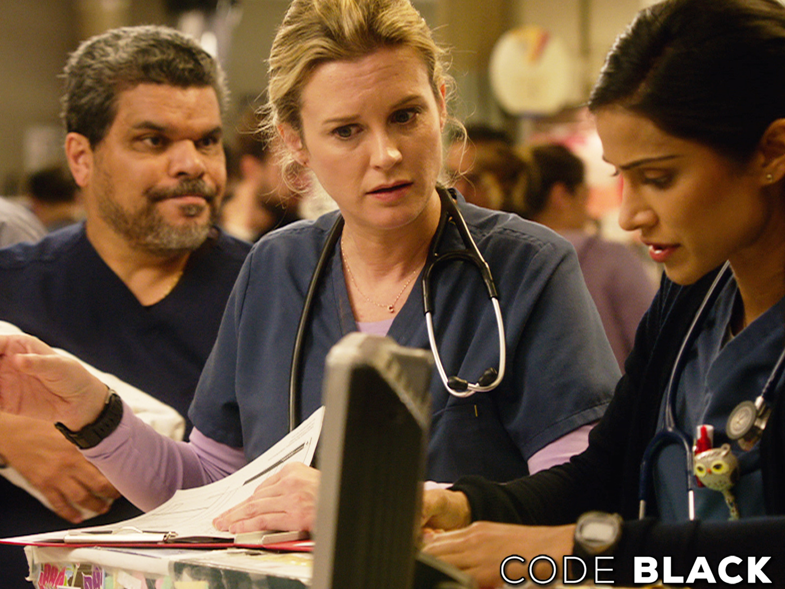 Prime Video: Code Black, Season 1