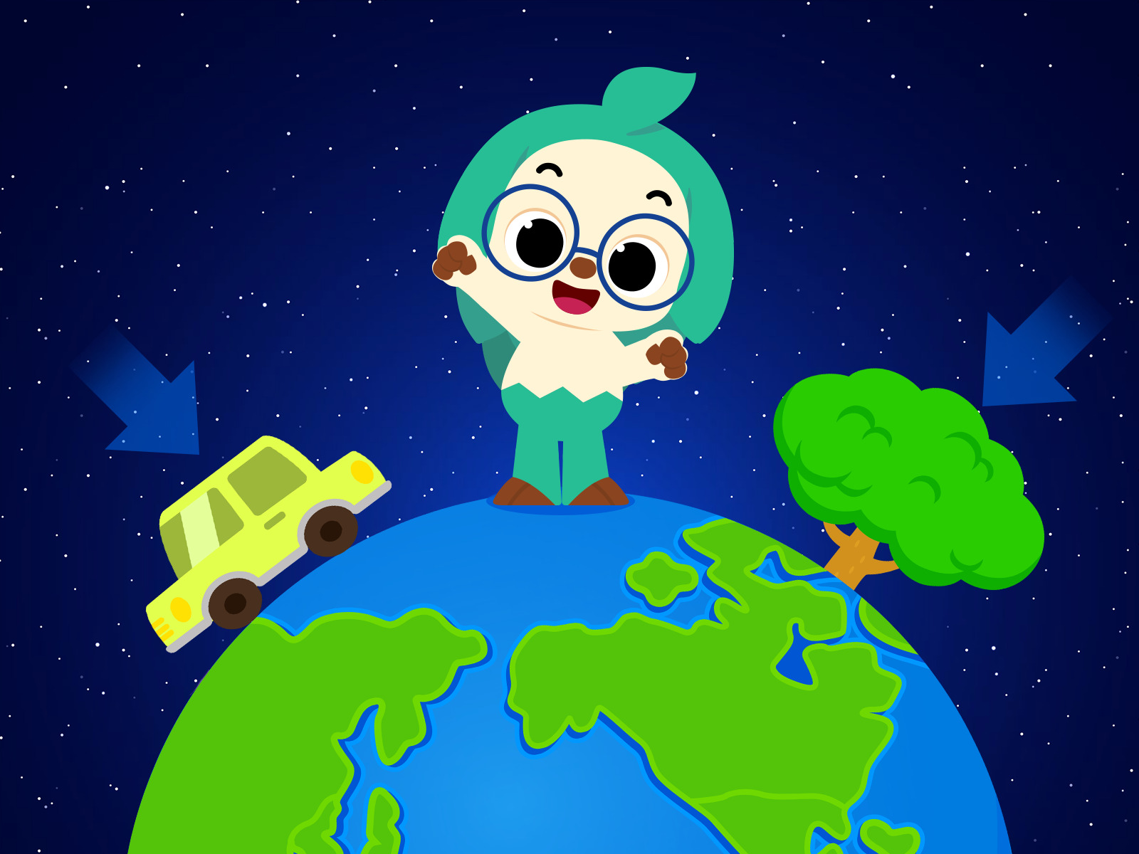 Prime Video: Pinkfong! Outer Space Songs