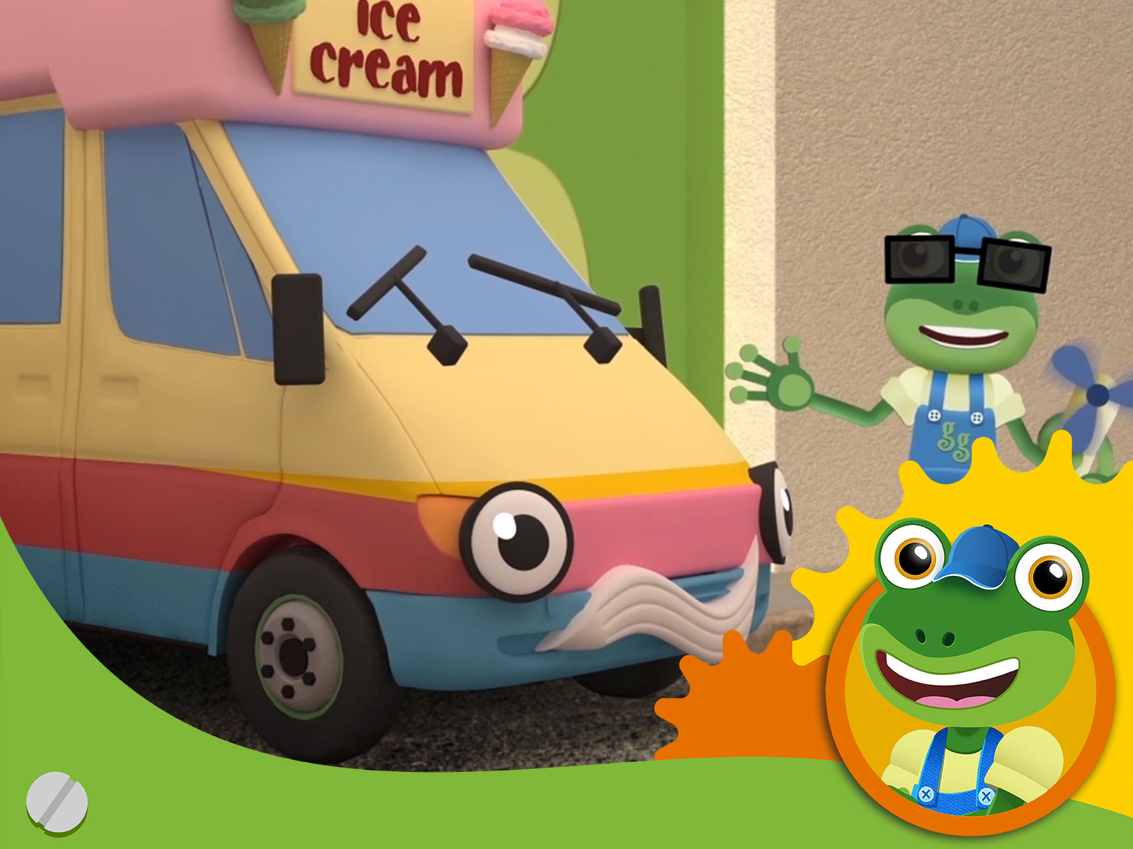 Prime Video: Gecko's Garage - Vehicle Cartoons for Kids