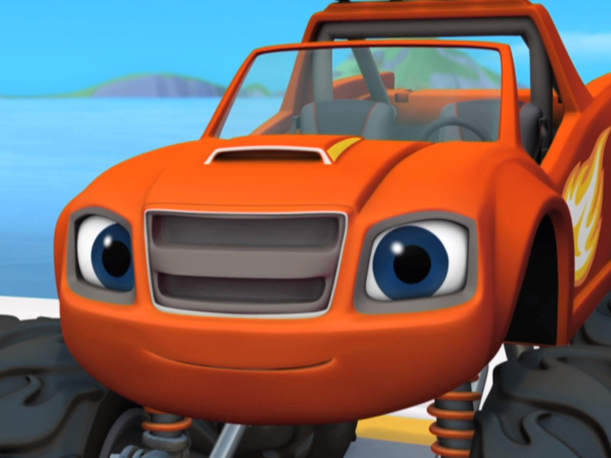 Prime Video: Blaze and the Monster Machines S01