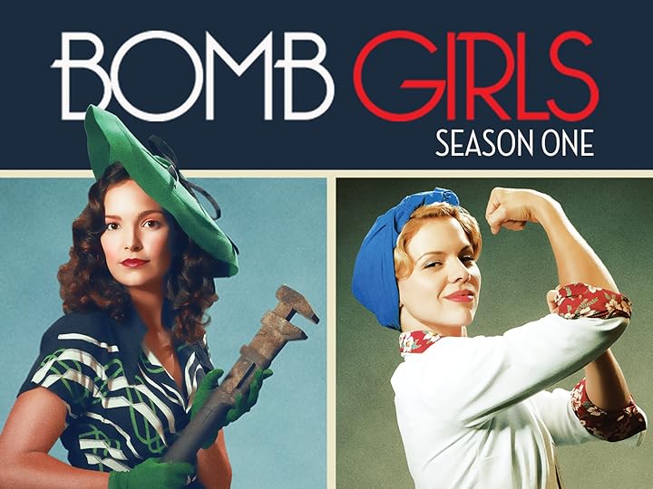 Amazon.com: Bomb Girls : Meg Tilly, Jodi Balfour, Charlotte Hegele ...