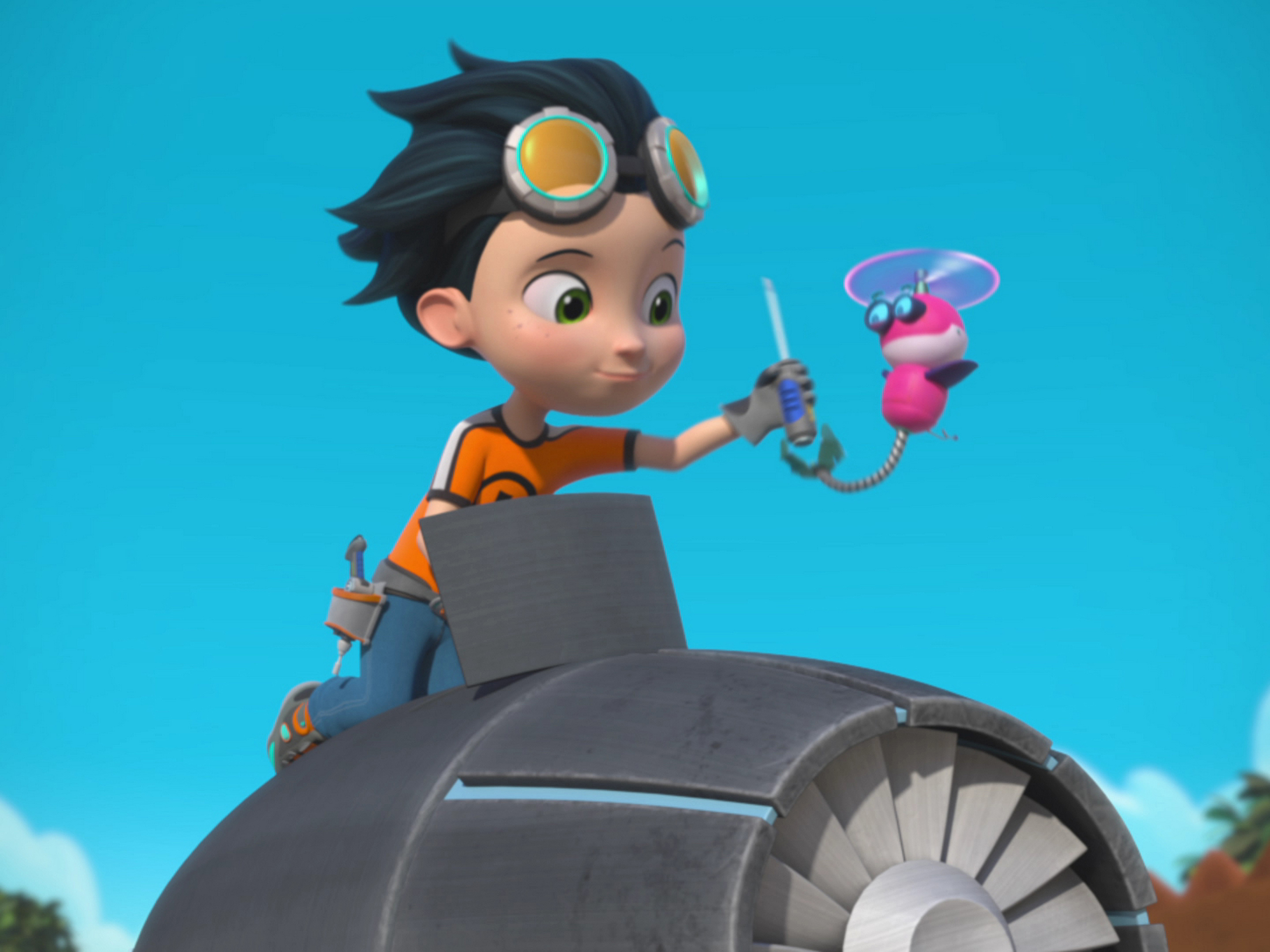 Prime Video: Rusty Rivets Season 1