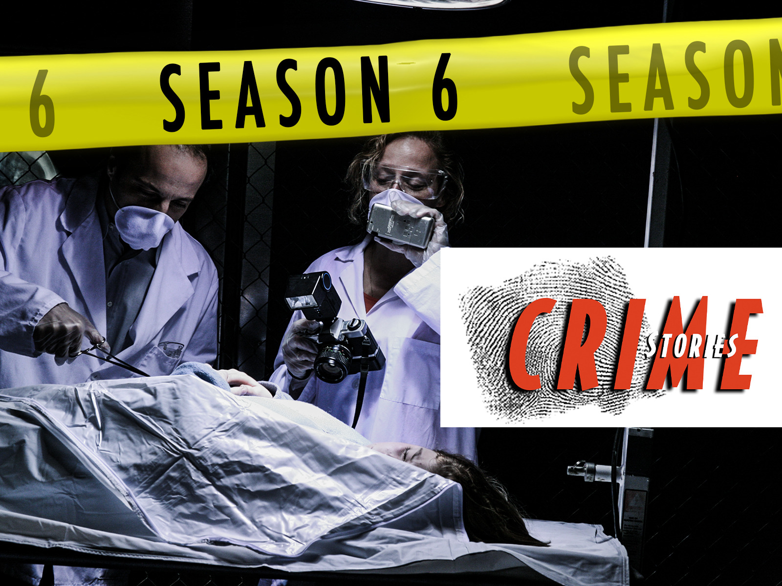 Prime Video: Crime Stories