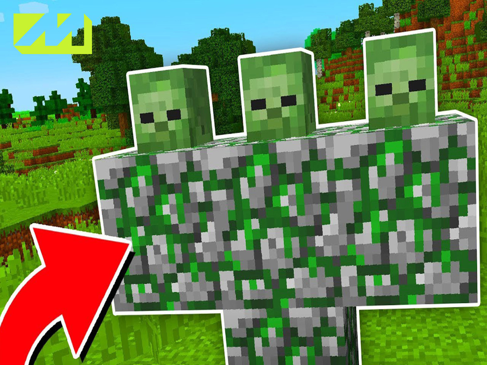 Minecraft Zombie Boss
