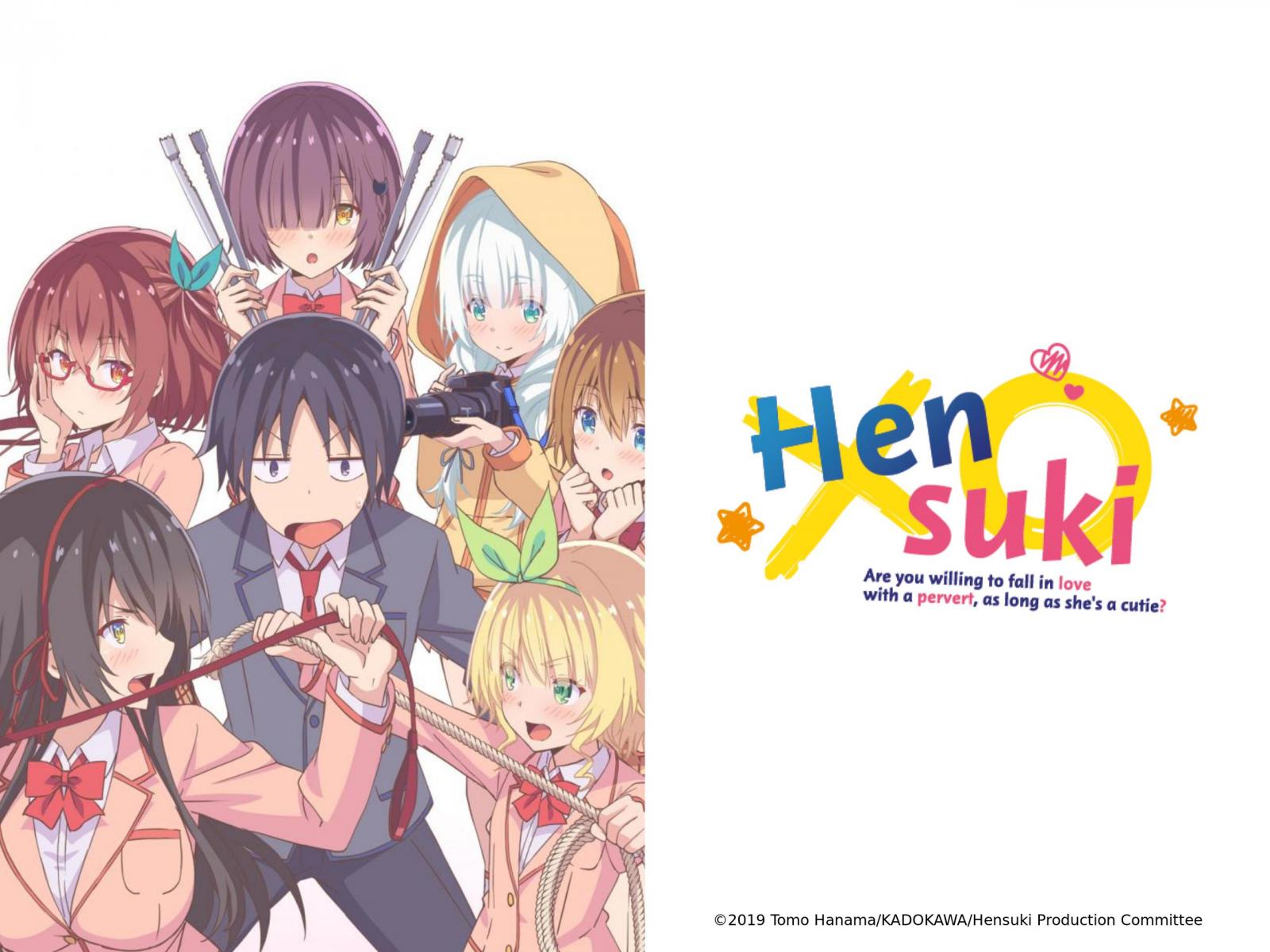 Prime Video: Hensuki: Are You Willing to Fall in Love with a Pervert, as Long as She's a Cutie ...