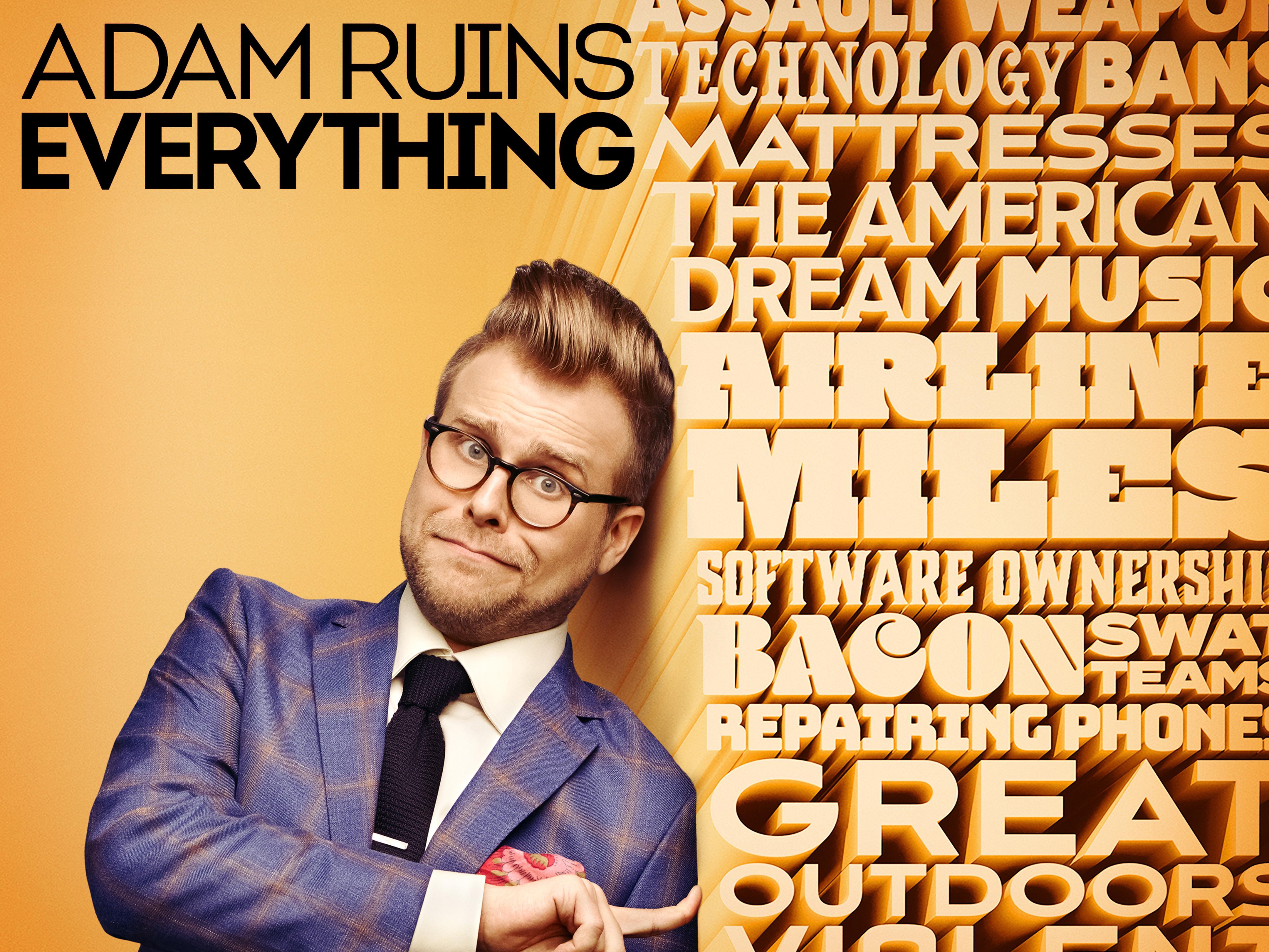 Prime Video: Adam Ruins Everything - Season 1