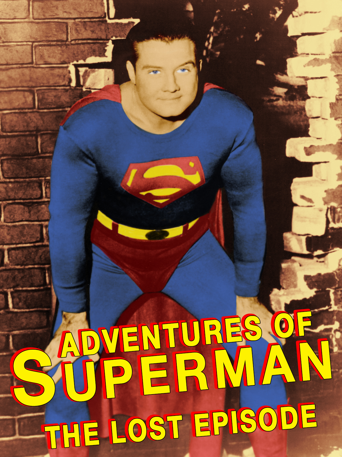 Prime Video: Adventures Of Superman "The Lost Episode"