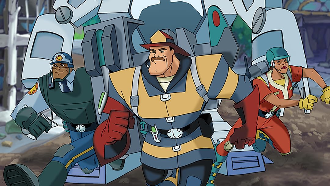 Prime Video: Rescue Heroes