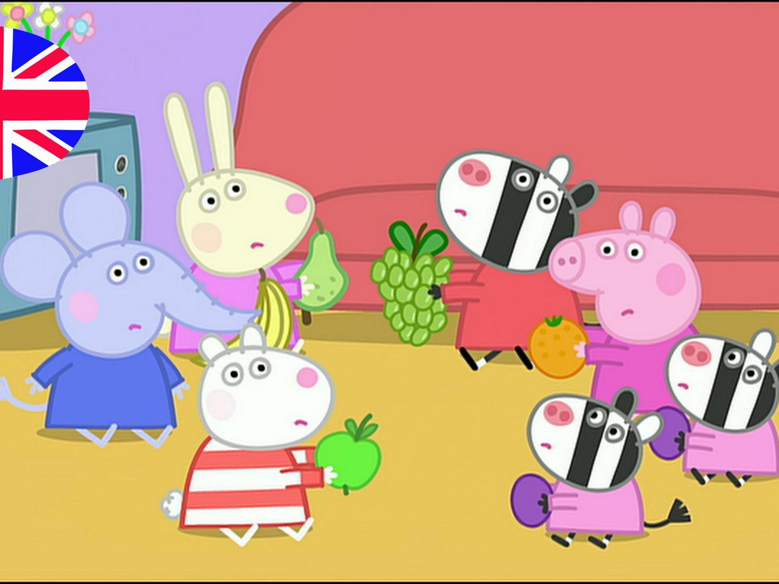Prime Video: Peppa Pig en anglais - Saison 2