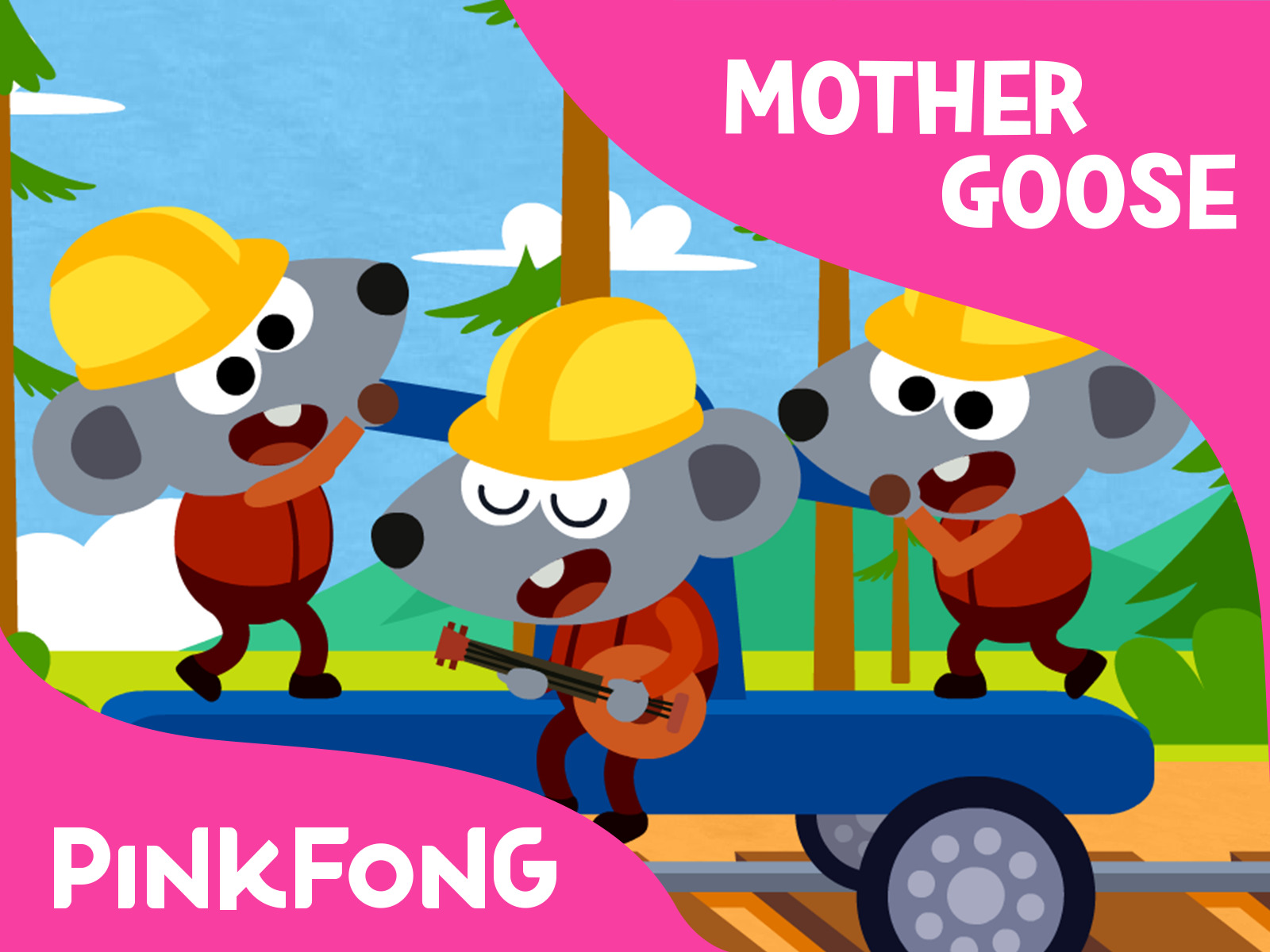 Prime Video: Pinkfong! Mother Goose Songs