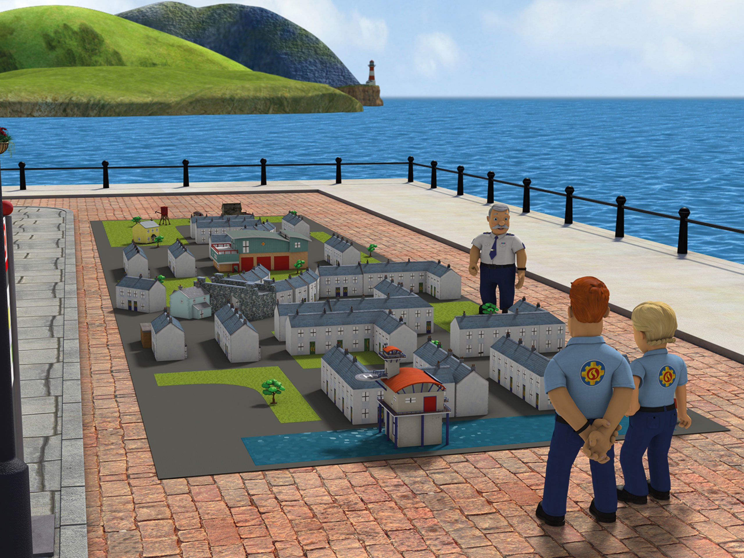 Prime Video: Fireman Sam - Season 10