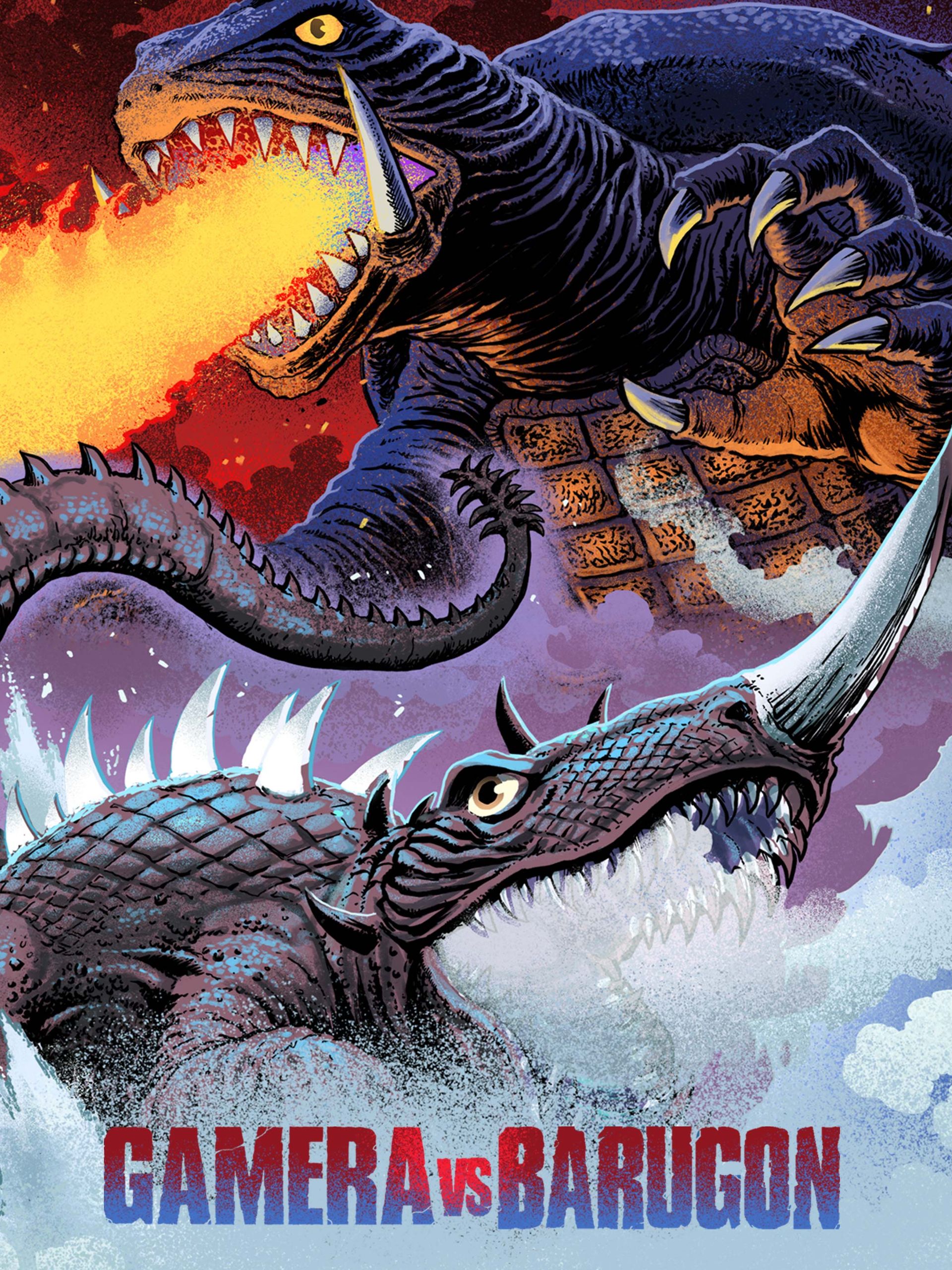 Prime Video: Gamera vs. Barugon