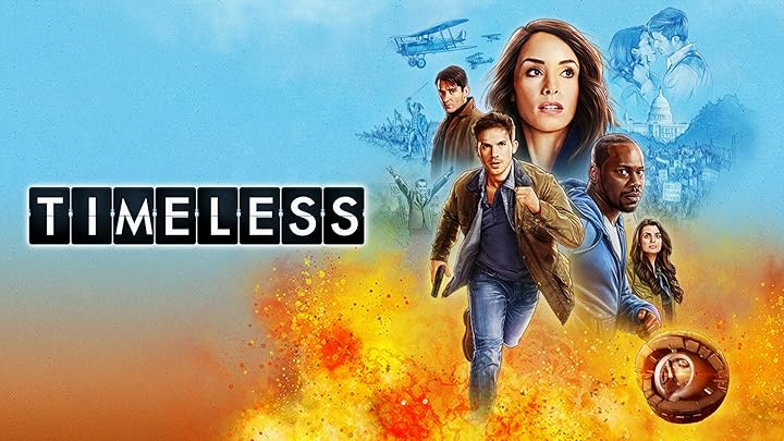 Prime Video: Timeless - Season 2 [OV]