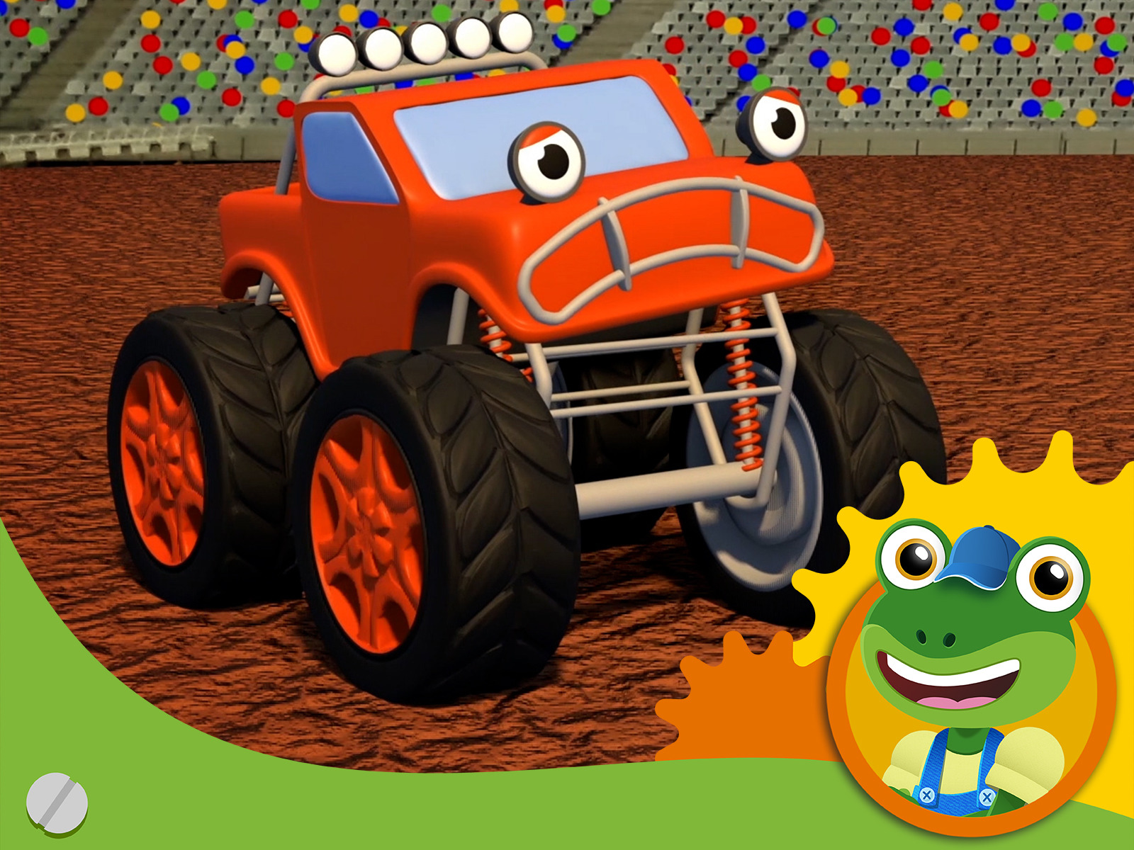 Prime Video: Gecko's Garage - Vehicle Cartoons for Kids