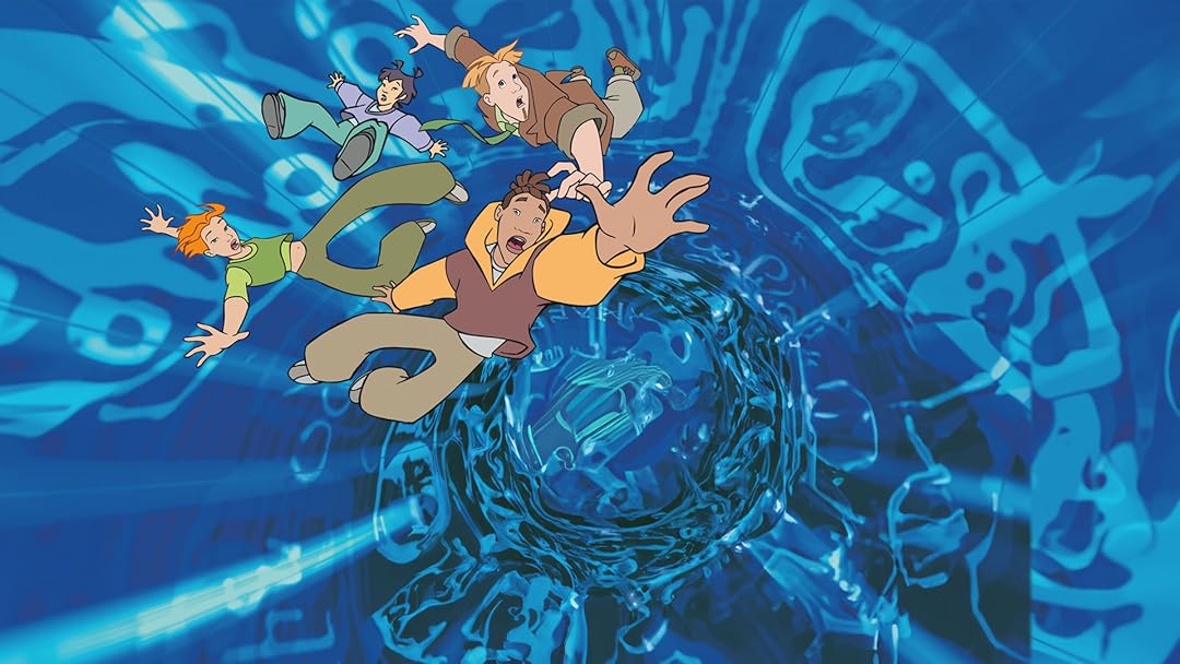 Prime Video: Adventurers - Masters of Time