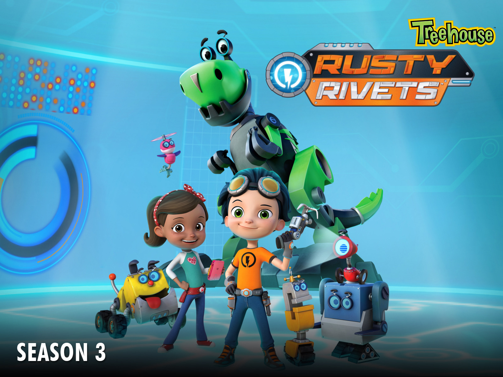 Prime Video: Rusty Rivets - Season 3