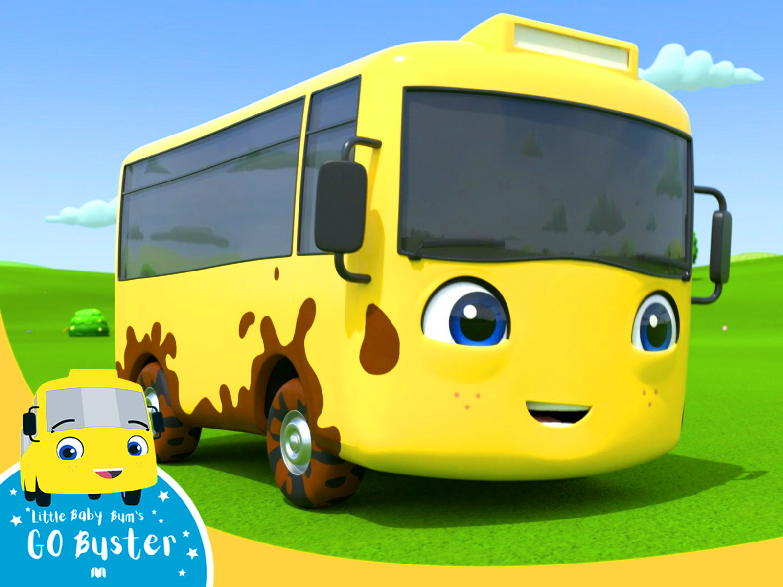 Prime Video: Go Buster - Adventures of Go Buster (Made by Little Baby Bum)