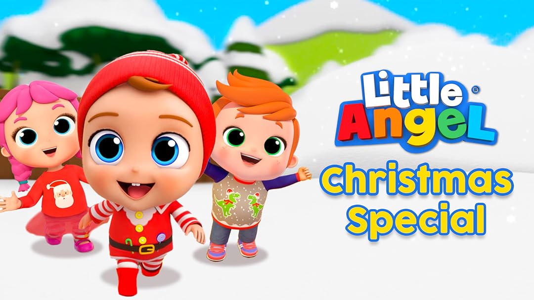 Watch Little Angel - Christmas Special | Prime Video