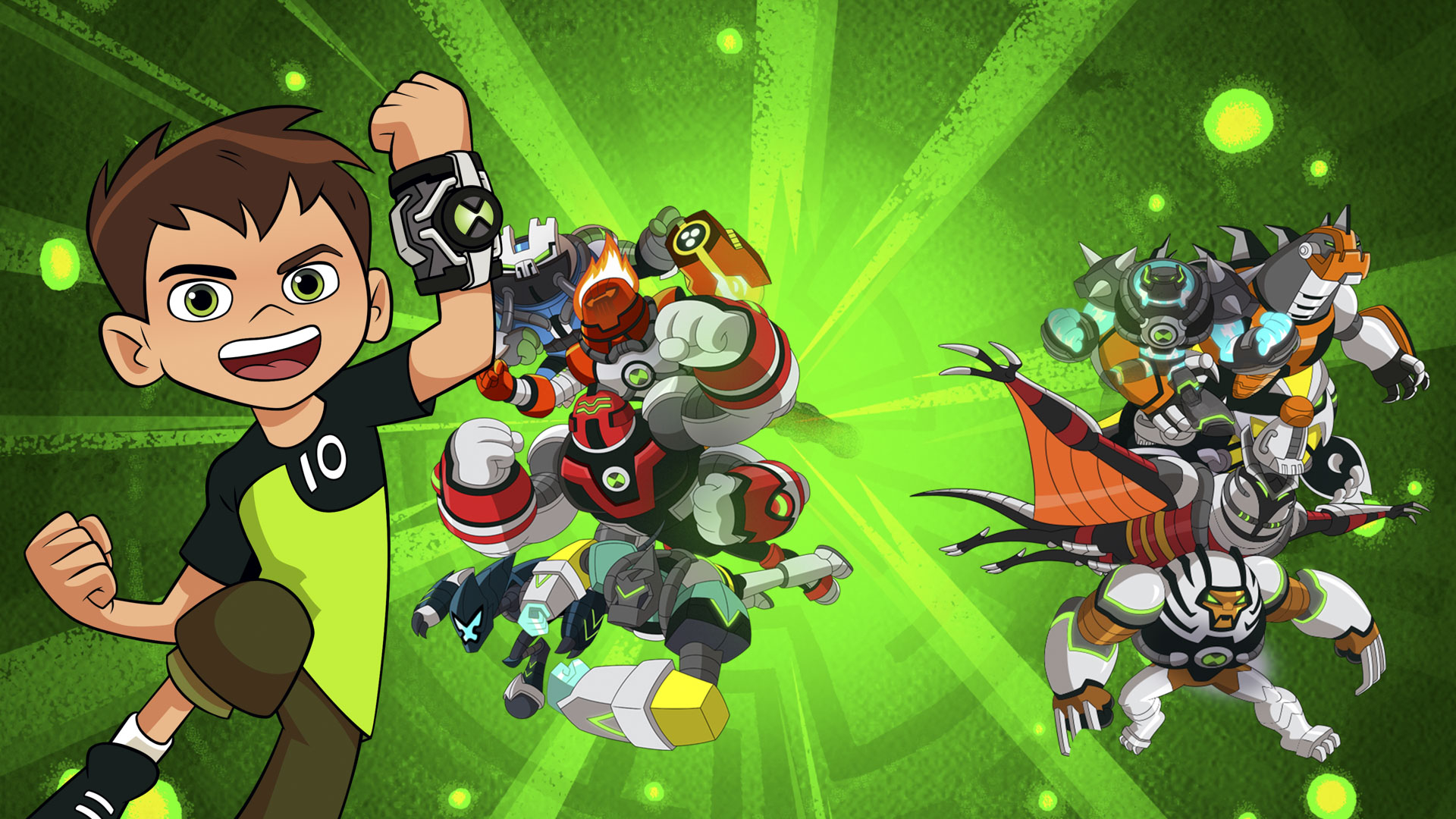 Prime Video: Ben 10 - Season 1