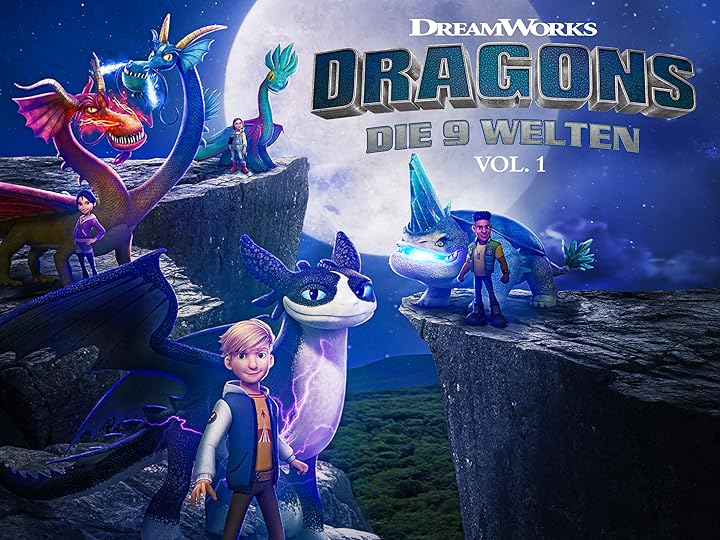 Prime Video: Dragons Die 9 Welten