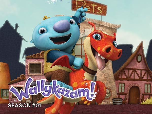 Prime Video Wallykazam Season 1 Prime Video Wallykazam Season 1