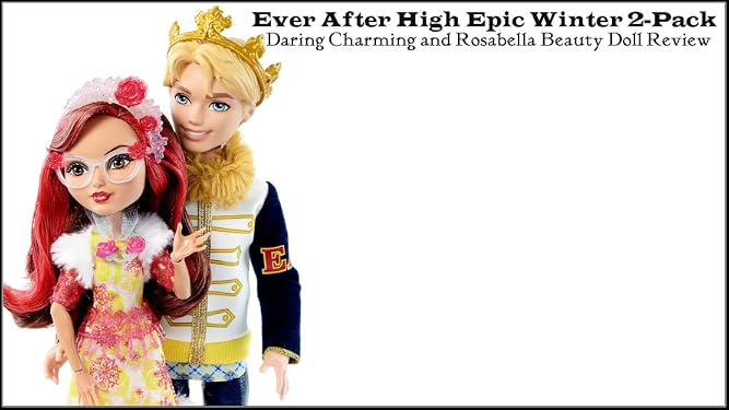 Daring Charming Ever After High Card