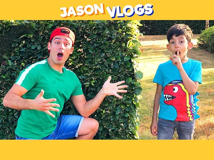 Prime Video: Jason Vlogs - Season 2