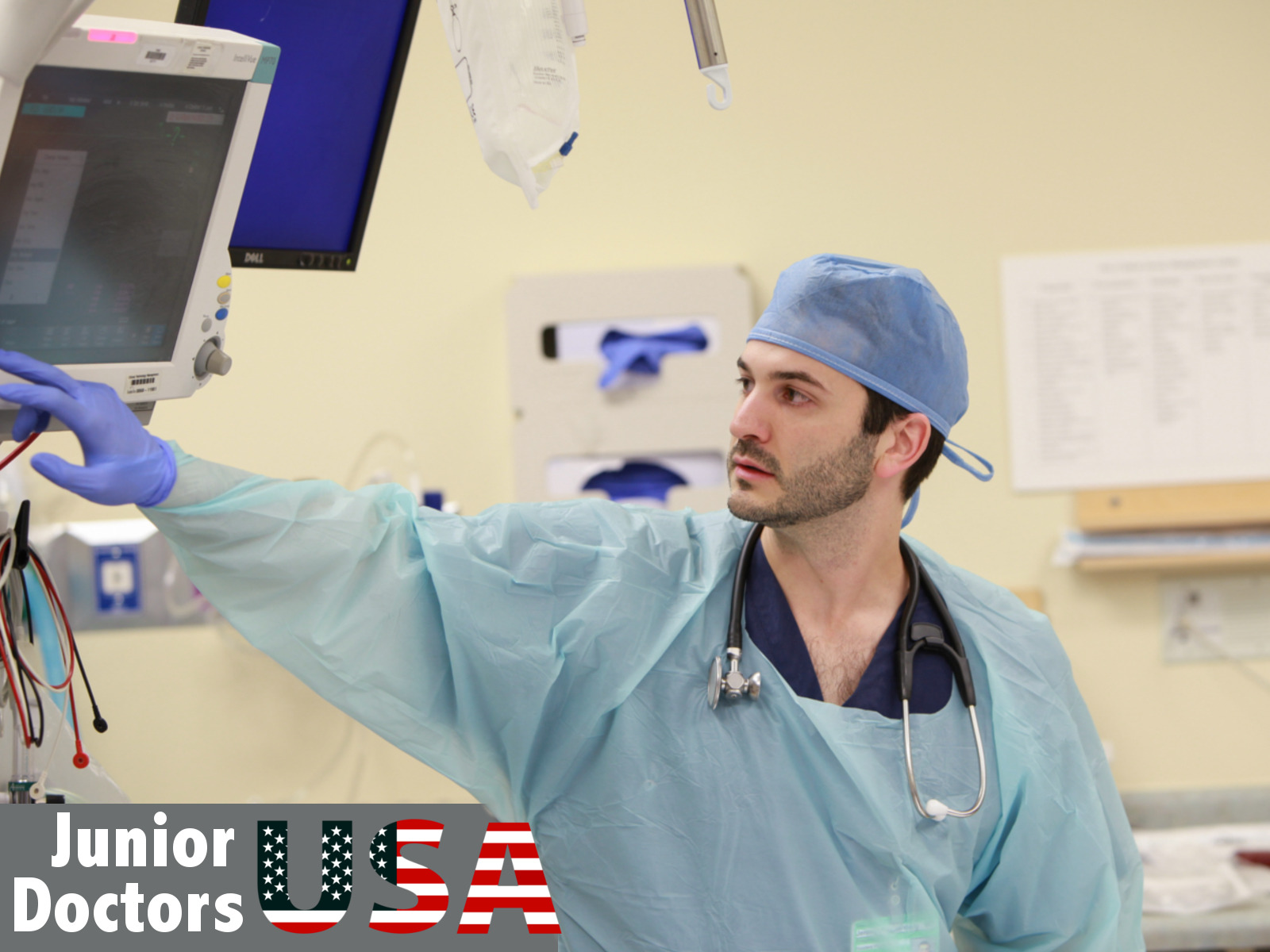 Prime Video: Junior Doctors USA - Season 1