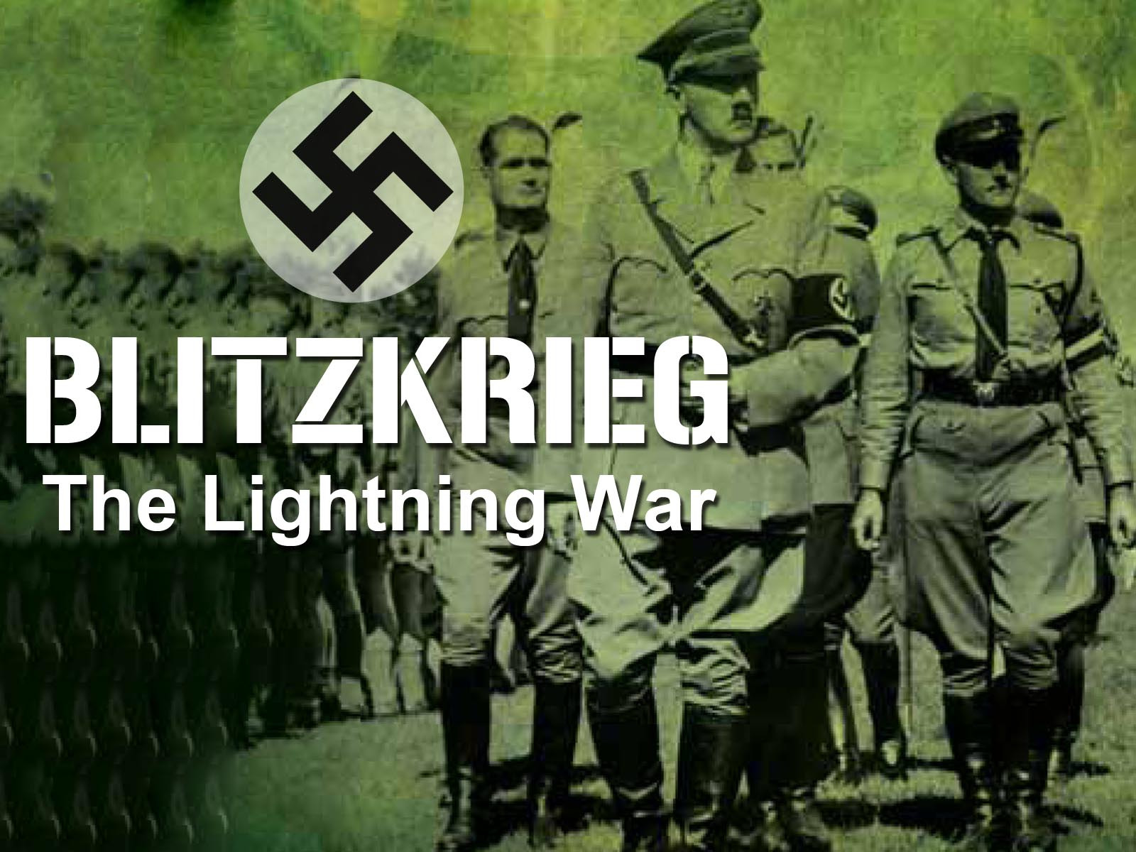 Prime Video Blitzkrieg The Lightning War Prime Video Blitzkrieg The Lightning War