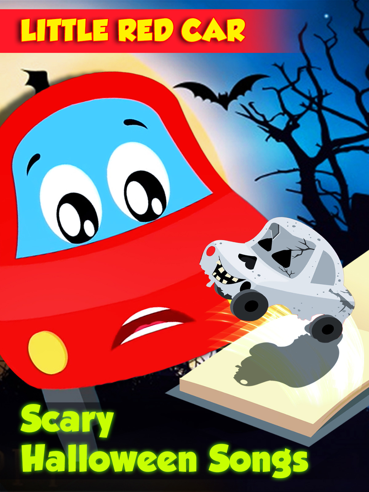 Prime Video: Little Red Car Scary Halloween