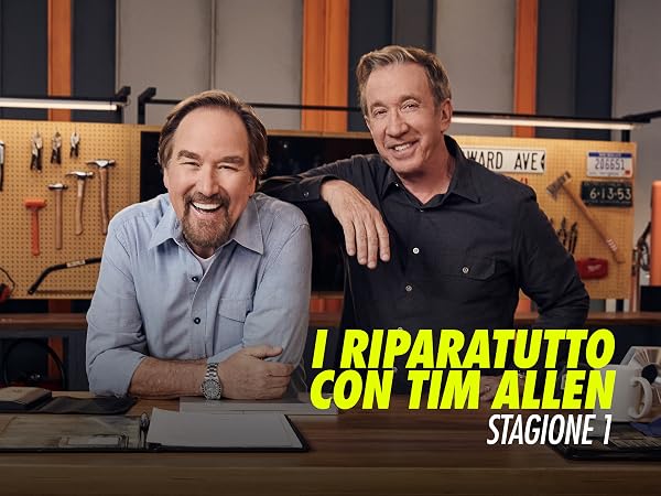 Prime Video: I riparatutto con Tim Allen S1