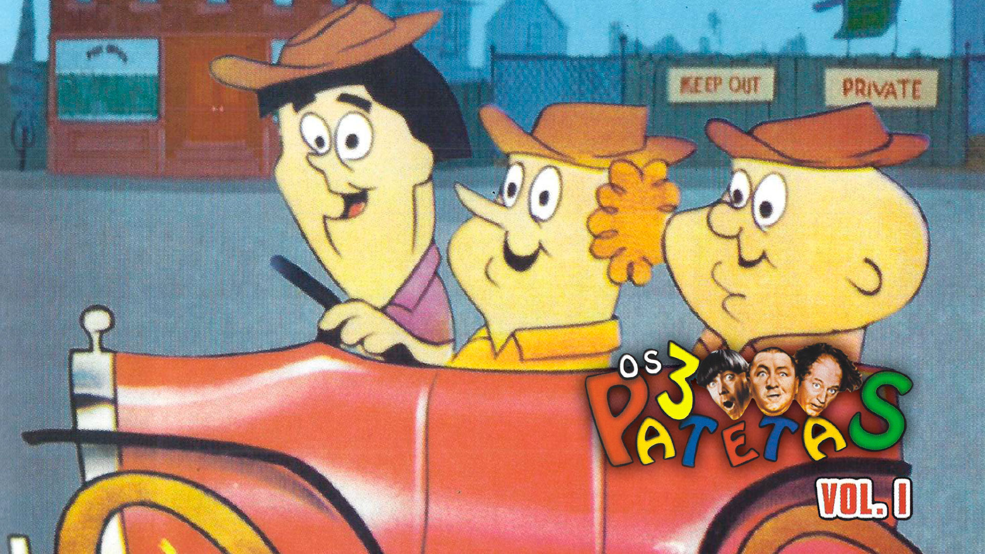 Prime Video: Os 3 Patetas - Volume 1