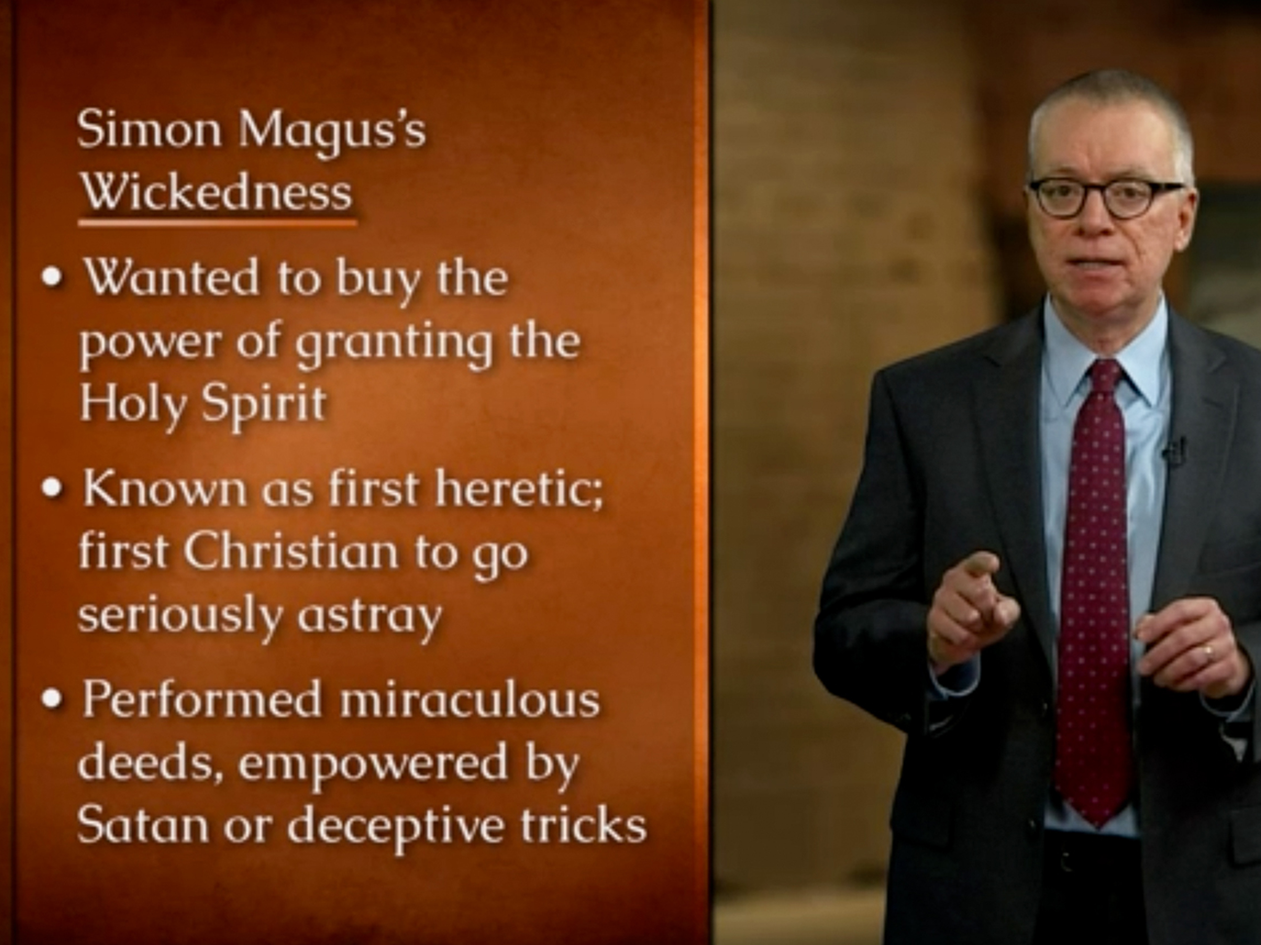 Prime Video: The Apocryphal Jesus