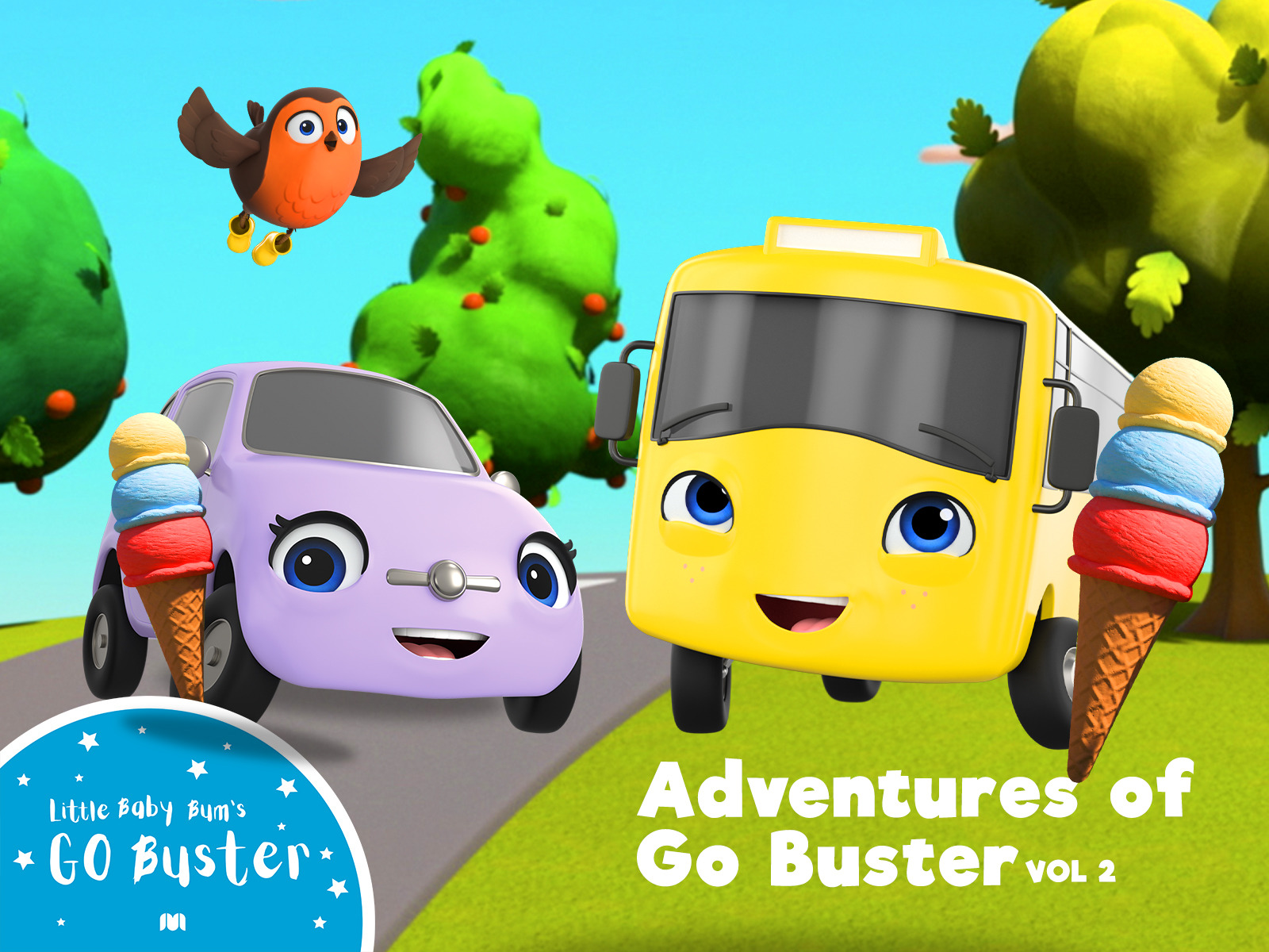 Prime Video: Go Buster - Adventures of Go Buster (Made by Little Baby Bum)