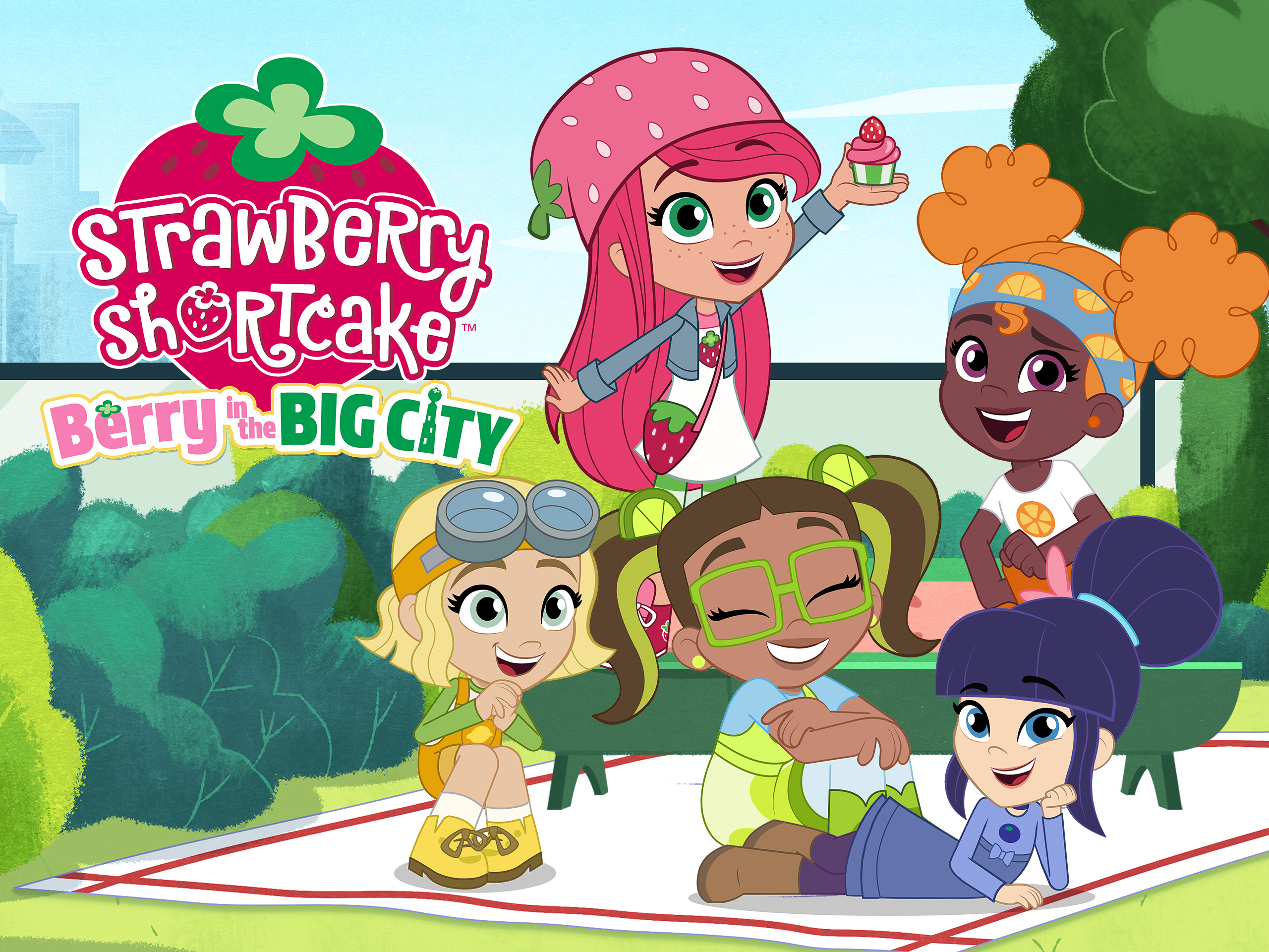 Prime Video: Strawberry Shortcake Berry in the Big City 1