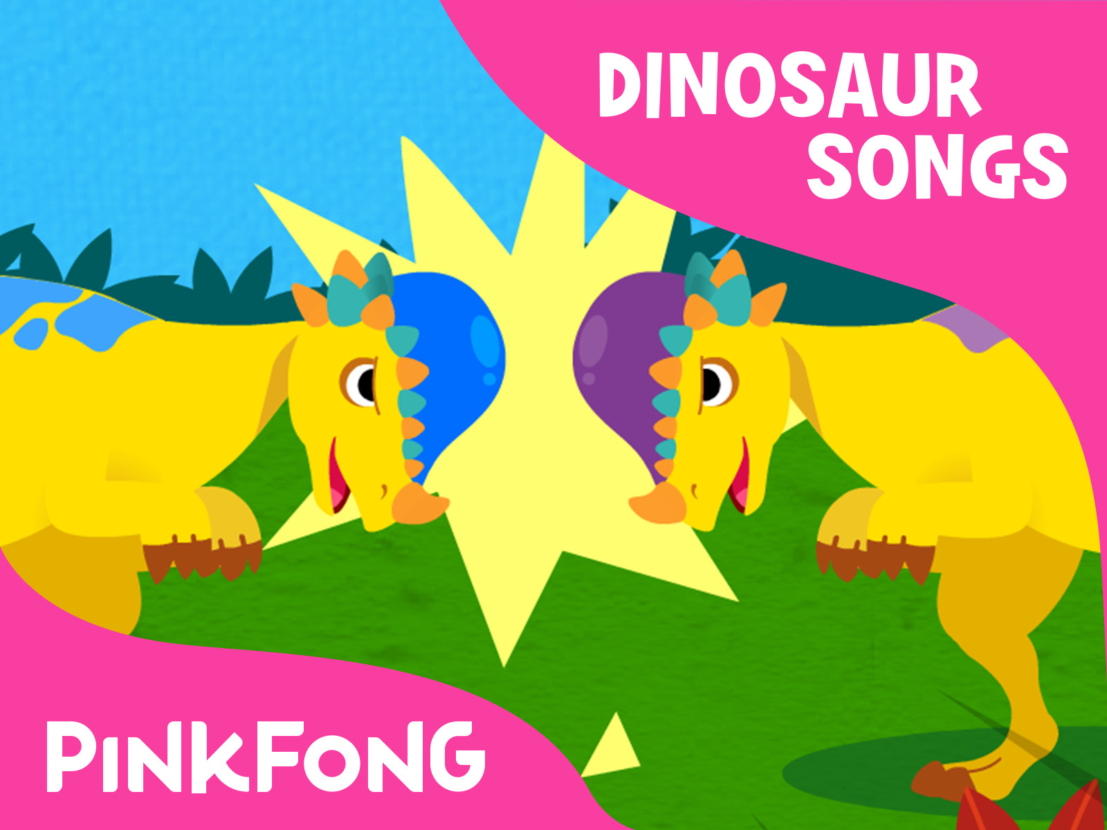 Prime Video: Pinkfong! Dinosaur Songs