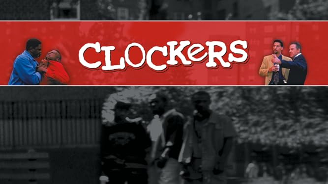 Clockers Movie Poster