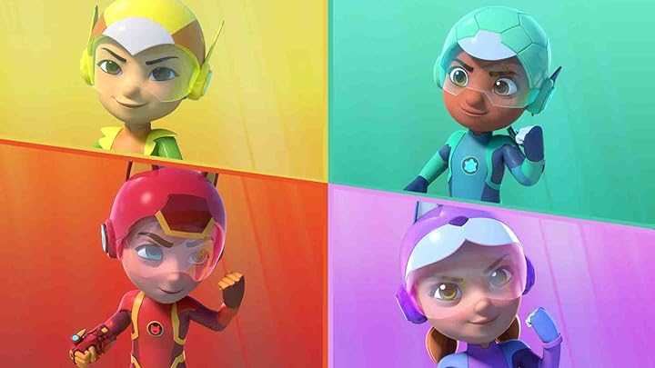 Prime Video: Petronix Defenders - Season 1