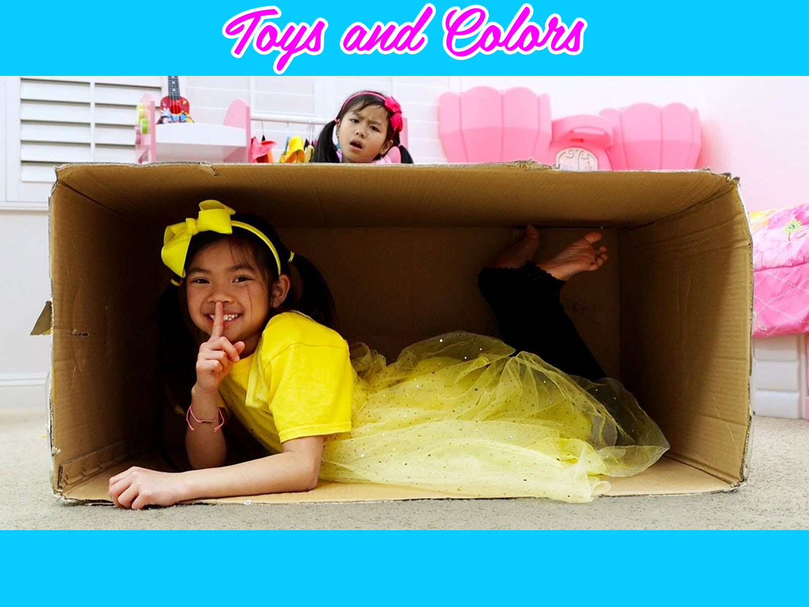 Prime Video: Toys and Colors - Play and Learn!