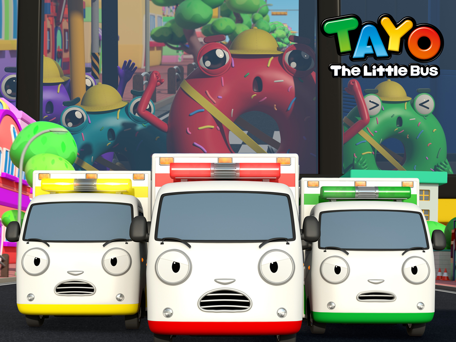 Prime Video: Tayo Rescue Team Songs