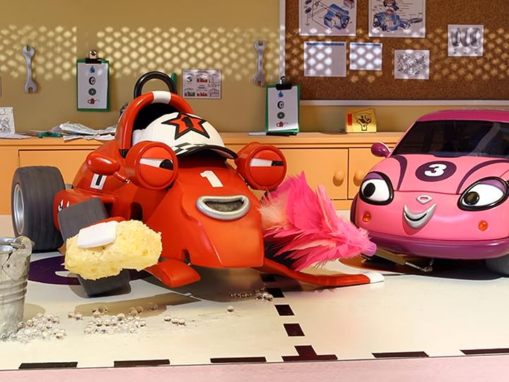 Prime Video: Roary The Racing Car - Season 1